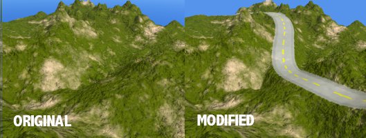 Road and Curb Height